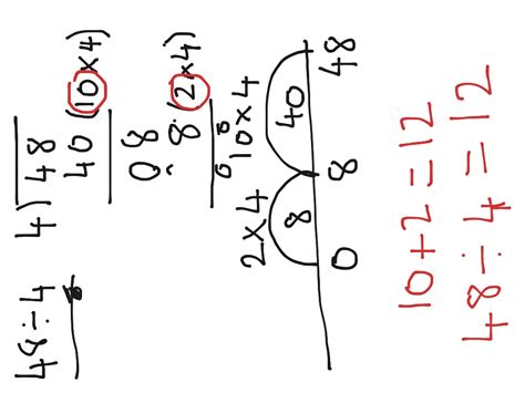 Showme Division Chunking