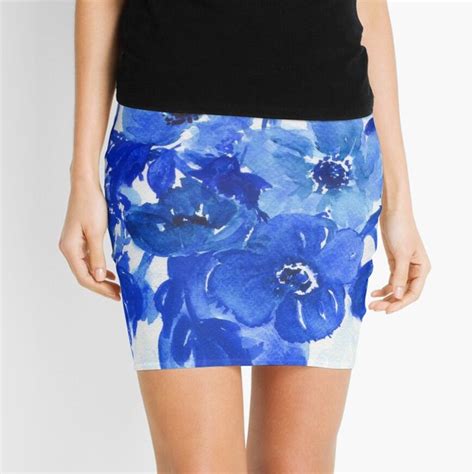 Blue Stillife Mini Skirt For Sale By Kosarandrea Skirts Skirts For Sale Mini Skirts