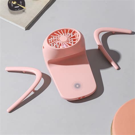 2022 พัดลมตั้งโต๊ะ ขนาดเล็ก ลายการ์ตูน ชาร์จ Usb เสียงเงียบ สําหรับฝึกซ้อม 26degree Th Thaipick