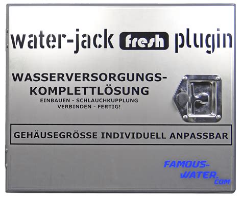 Water Jack Fresh Plugin Famous Water Shop