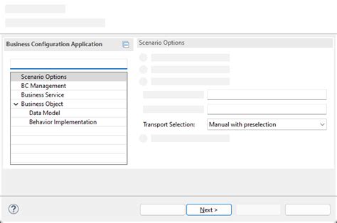 Create Business Configuration Maintenance Object Sap Tutorials