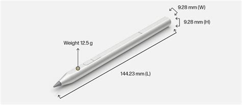 HP Rechargeable MPP Tilt Pen