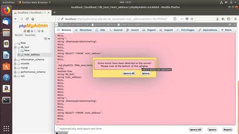 how fix phpmyadmin in ubuntu {solved} warning in libraries sql lib php 613 count youtube