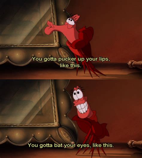 Little Mermaid Sebastian Quotes Quotesgram
