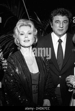 Zsa Zsa Gabor Circa 1980s Credit Ralph Dominguez Mediapunch Stock