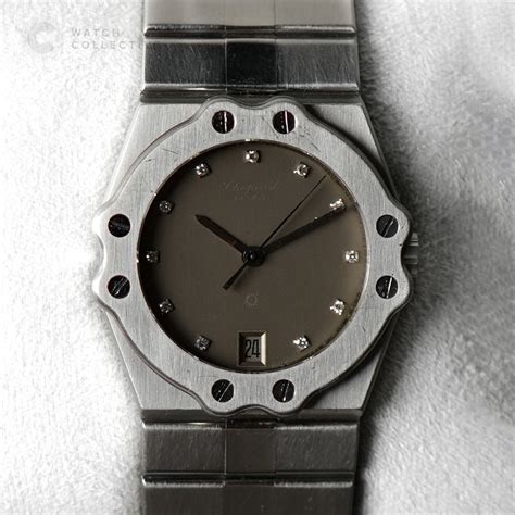 Chopard St Moritz Grey Diamond Dial Quartz Sm34264 Watch Collective