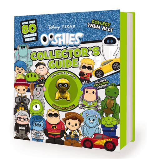 The Store Disney Pixar Ooshies Guide Book The Store