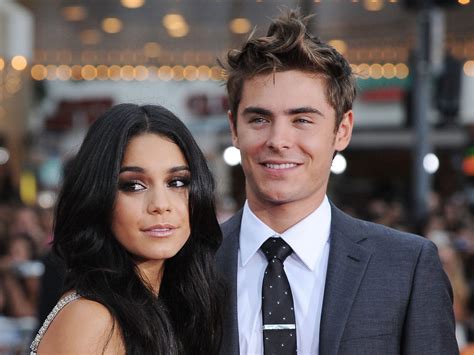 Zac Efron Vanessa Hudgens Photoshoot Zac Efron Subtly Reaches Out To