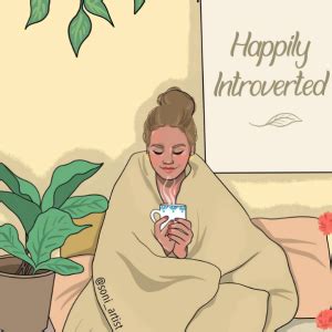 35 Pieces Of Introvert Art To Help You Feel Understood