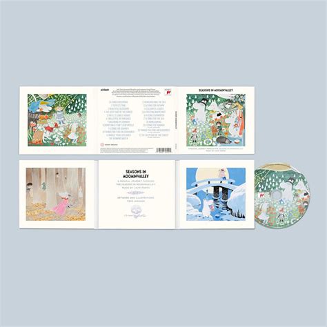 Lauri Porra Seasons In Moominvalley Fold Out Picture Sleeve Sealed —