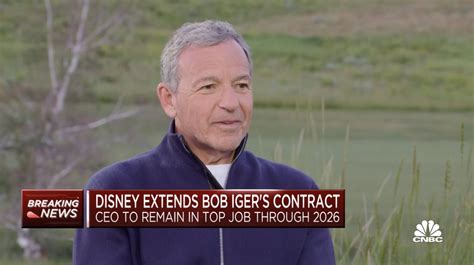 Bob Iger Meets With Disney Leaders After His Comments About Potentially