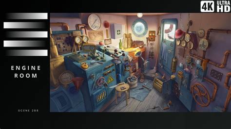Junes Journey Scene 288 Vol 1 Ch 58 Engine Room Full Mastered