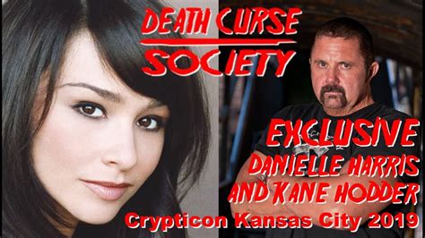 Exclusive Danielle Harris And Kane Hodder Crypticon Kc Panel 2019