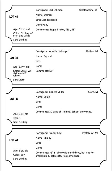 Mid Michigan Horse Auction Mid Michigan Horse Auction