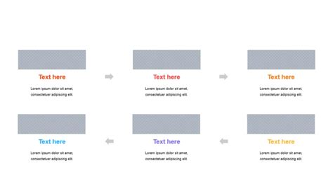 多彩ppt流程 Ppt模板下载