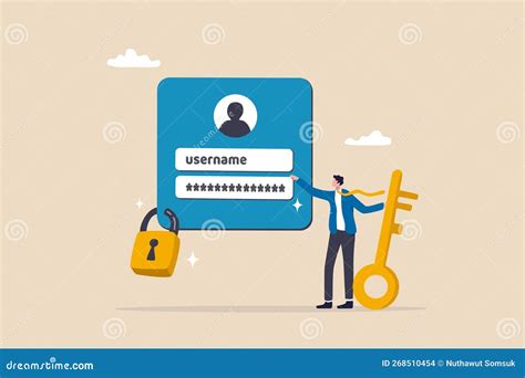 Strong Password For Cyber Security High Protection And Safety For
