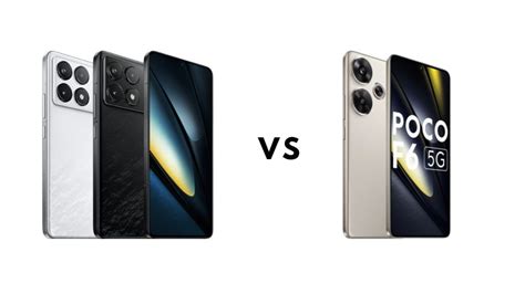 Poco F Vs Poco F Pro How Different Are They Gizmochina