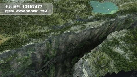 3d峡谷模型3d素材下载 编号13157477 我图网3d模型库