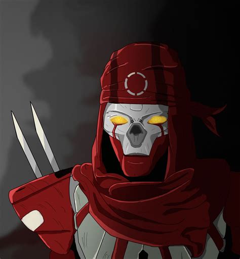 Revenant Apex Legends Álvaro Duarte The Revenant Character Art