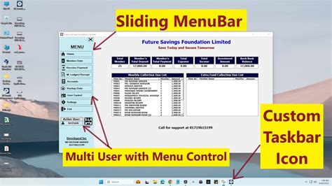 Dynamic Excel Vba Application With A Custom Taskbar Icon Youtube