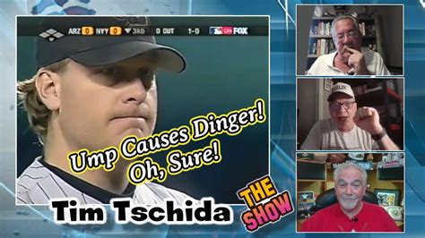 Tim Tschida The Show Episode 3 More Baseball War Stories With Curt