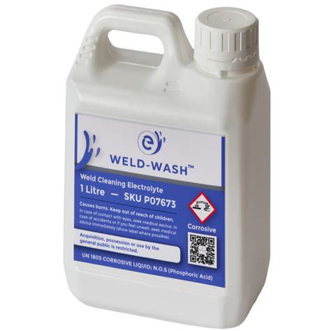 Weld Wash Weld Cleaning And Polishing Solution 1l