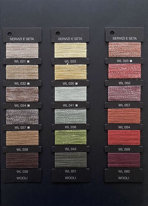 Wooli Tessitura Servizi E Seta