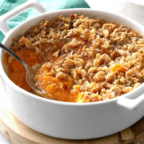 Savory Sweet Potato Casserole Recipe