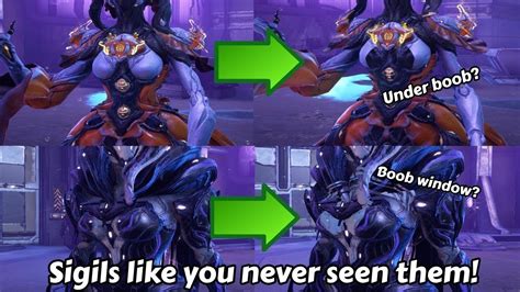 Cleavage And Under Boobs In Warframe 👀 Youtube