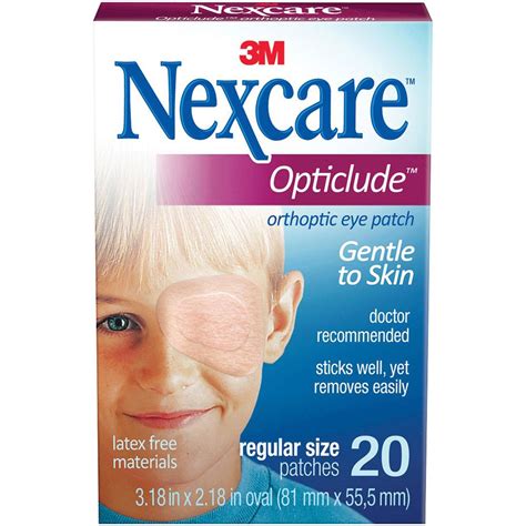 3m Nexcare Opticlude Orthoptic Eye Patch