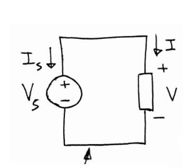 Capacitor KCL On Source Free RC Circuit Confused About Current Direction Electrical