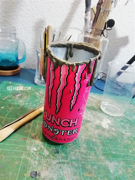 Diy Custom Monster Can Keevanski