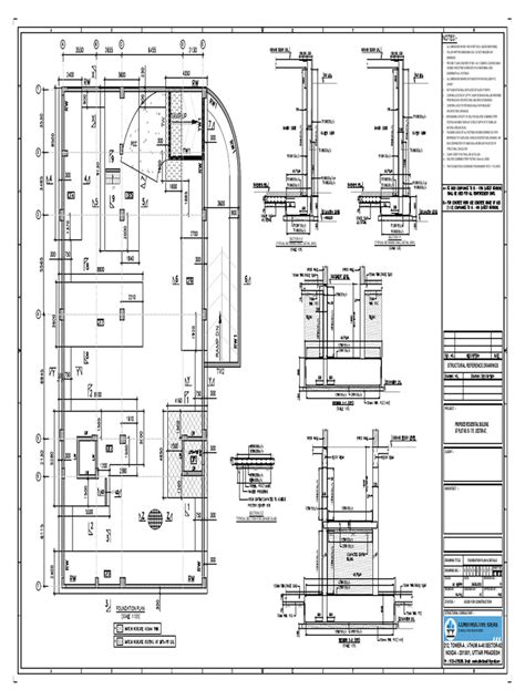 Foundation Plan Pdf Foundation Engineering Building Materials