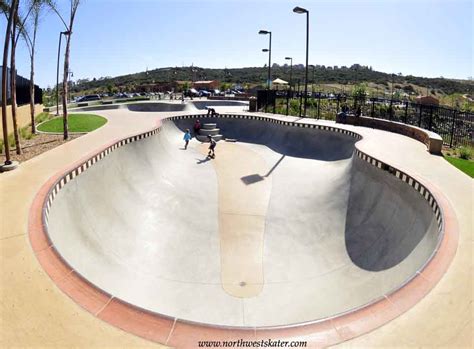 Carlsbad Alga Norte California Skatepark