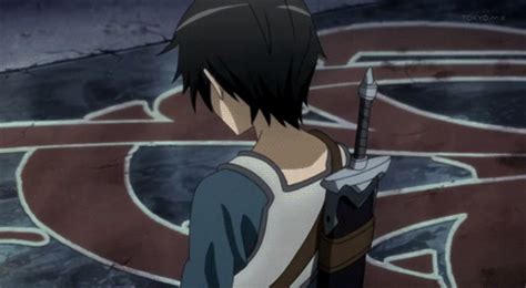 Sword Art Online Black Swordsman  Wiffle