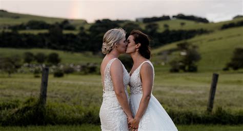 Two Brides Getting Married