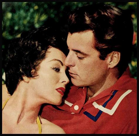 His World Of Love—rory Calhoun And Lita Baron Vintage Paparazzi Rory