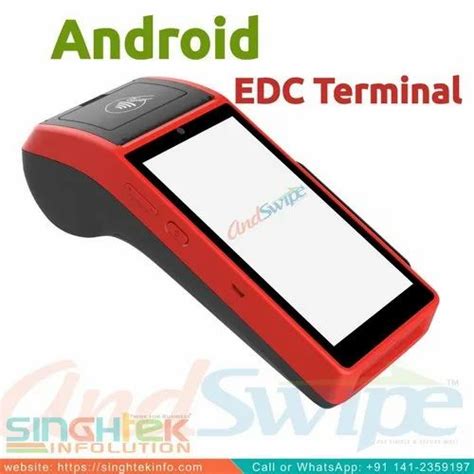 Edc Terminal Andswipe L6210 Gprs Card Swipe Machine Service Provider