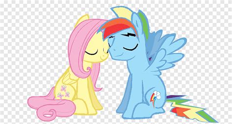 Mlp Rainbow Blitz And Fluttershy