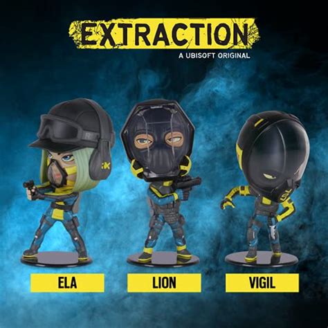 Six Extraction Vigil Chibi Figurine Electronic Games Bigamart
