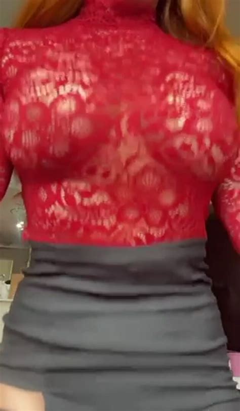 I Like Wearing See Through Tops So You Can Always See Them Bounce