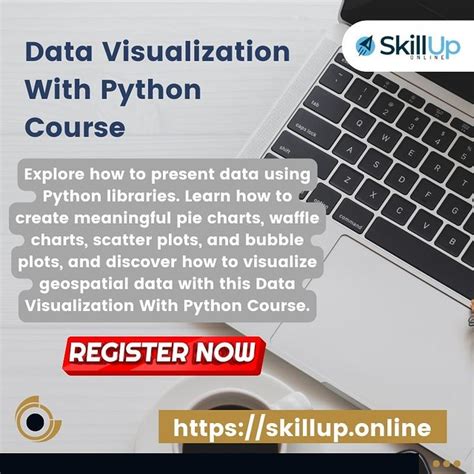 Enroll In Data Visualization With Python Course At Skillup Flickr