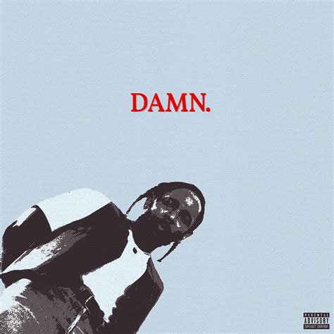 Kendrick Lamar Damn Rfreshalbumart
