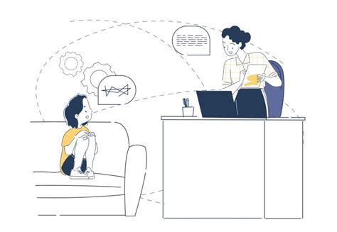 Speech Pathologist Vector Images 89