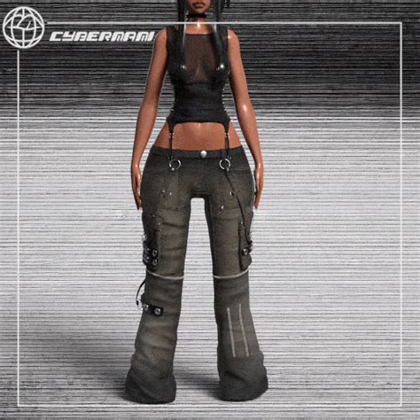 Morphe Female Outfit By Cybermami Jinxxy