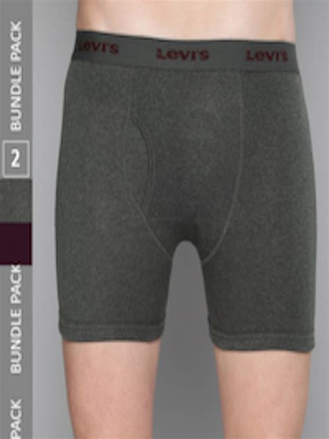 Buy Levis Pack Of 2 Smartskin Technology Cotton Trunks With Tag Free Comfort 001 Boxer Brief