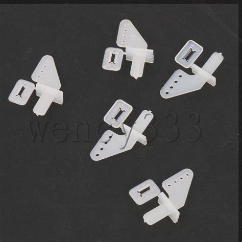 Rc Control Horns 20 Sets Micro Control Horns And Clevis Kit Rc Airplane