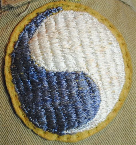 Historic Documents Help Reveal Back Story Of 29th Id Patch Creator