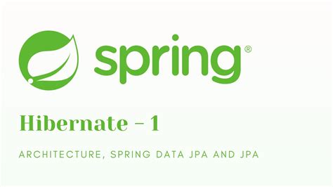 spring boot hibernate proxy spring data jpa jpa architechtures ve repository pattern 1