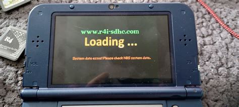 This Happens When I Try To Load Up A Nds File Any Suggestions NDSHacks